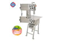 China 1.5HP Industrial Bone Saw Machine 24m/s Cutting Speed 190mm Height Frozen Meat Processing Equipment for sale