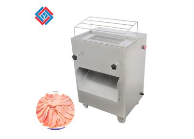 China 304 Stainless Steel 800kg/h Meat Cutting Machine for Beef Processing Plant for sale