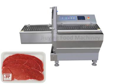 China SUS 304 Industrial Meat Slicer 360mm Inlet 280 Cuts Per Min Frozen Boneless Beef Cutting Machine for sale