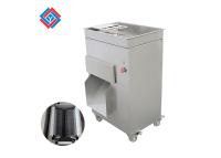 China Large Inlet Fresh Meat Slicer Automatic Shredding Machine For Hotel for sale