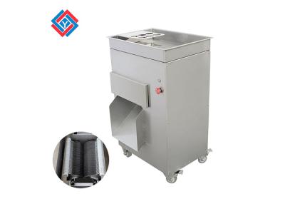 China Large Inlet Fresh Meat Slicer Automatic Shredding Machine For Hotel for sale