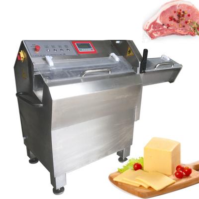 China JY-17K Frozen Meat Rib Cutting Machine - 2-30mm Adjustable Slicer with 155 PCS/MIN Capacity and 380V Power for sale