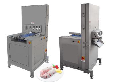 China Professional Pig Feet Cutting Machine 4 Pcs Imported Saw Blades 380V 3Phase 6.7KW for sale