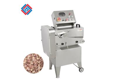 China Automatic Rib Cutting Machine Frozen Meat Cutter 500-800kg/h 1.5KW for sale