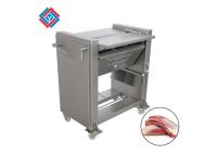 China JYR-620 Stainless Steel Pork Peeling Machine 0.5-6mm Adjustable Thickness 380V 0.75KW for sale