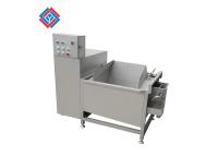 China JIUYING 70L PLC Automatic Fruit Vegetable Washing Machine 500KG/H 380V for Snack Food Factory for sale