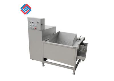 China JIUYING 70L PLC Automatic Fruit Vegetable Washing Machine 500KG/H 380V for Snack Food Factory for sale