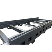 China Custom Welding Surface Coating Laser Cutting Machine Bed OEM & ODM Laser Tube Cutting Machine Bases for sale