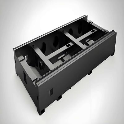 China Custom Welding Surface Coating Laser Cutting Machine Bed OEM & ODM Laser Tube Cutting Machine Bases for sale