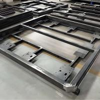 China Custom Welding Surface Coating Laser Cutting Machine Bed OEM & ODM Laser Tube Cutting Machine Bases for sale