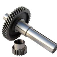 China OEM ODM Helical Herringbone Bevel Custom Gear Shafts Spur Gear Shafts for sale
