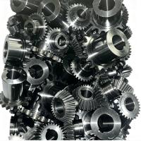 China OEM ODM Helical Herringbone Bevel Custom Gear Shafts Spur Gear Shafts for sale