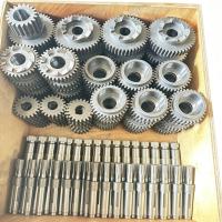 China OEM ODM Helical Herringbone Bevel Custom Gear Shafts Spur Gear Shafts for sale