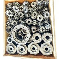 China OEM ODM Helical Herringbone Bevel Custom Gear Shafts Spur Gear Shafts for sale