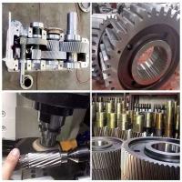 China OEM & ODM Cylindrical Gear Reducer Oil Bath Or Grease Lubrication For Automotive Robotics for sale