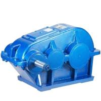 China JZQ Series Cylindrical Gear Reducer Horizontal Mount Speed Reducer for Belt Conveyor for sale