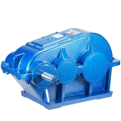 China JZQ Series Cylindrical Gear Reducer Horizontal Mount Speed Reducer for Belt Conveyor for sale