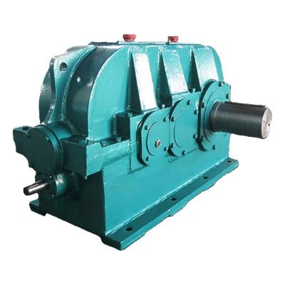 China Heavy Duty Crane Arc Cylindrical Gear Reducer 8-50 Ratio 3-110kW High Contact Strength Horizontal Mount for sale