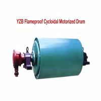 China Cycloidal Oil Cooled Electric Motorized Drum Pulley  0.75-37kW Explosion Proof for sale