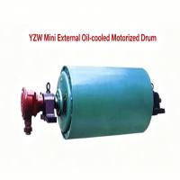 China YZW Micro External Motor Electric Motorized Pulley Drum Oil Cooled Light Duty Mini Conveyor Tail Drum for sale