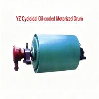 China YZ Cycloidal Oil Cooled Electric Motorized Pulley Drum  0.75-45kW Industrial Belt Conveyor Drive Roller for sale