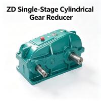 China ZD Series Hard Tooth Cylindrical Gearbox 1.25-71 Ratio 0.75-160kW Precision Grade 6 For Conveyor Line for sale