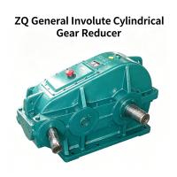 China Soft Tooth Surface Cylindrical Gear Reducer 4.8-48.5 Ratio 2.2-90kW Horizontal Mount For Mining Conveyor for sale