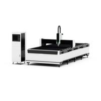 China Single Platform Fiber Laser Cutting Machines 4000x1524mm Sheet Metal With 12000W IPG Laser Source for sale