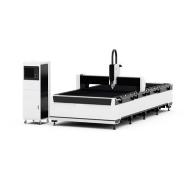 China Single Platform Fiber Laser Cutting Machines 4000x1524mm Sheet Metal With 12000W IPG Laser Source for sale
