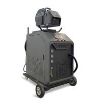China Air Cooled Handheld Fiber Laser Welding Machine 1000W 1500W 2000W Portable Laser Welder with Auto Wire Feeder for sale