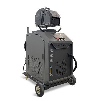 China Air Cooled Handheld Fiber Laser Welding Machine 1000W 1500W 2000W Portable Laser Welder with Auto Wire Feeder for sale