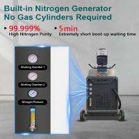 China Air Cooled Handheld Fiber Laser Welding Machine 1000W 1500W 2000W Portable Laser Welder with Auto Wire Feeder for sale