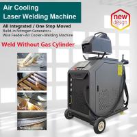 China Air Cooled Handheld Fiber Laser Welding Machine 1000W 1500W 2000W Portable Laser Welder with Auto Wire Feeder for sale