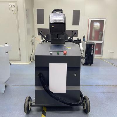 China 4-In-1 Water Cooled Hand Held Laser Welding Machine 1000W 1500W 2000W 3000W Laser Fiber Welder for sale