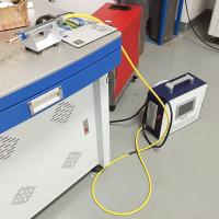 China QCW Laser Spot Welding Machine 150W / 200W / 300W Portable Laser Welder for sale