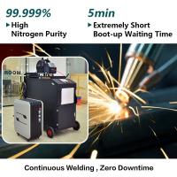 China PSA Industrial Nitrogen Generator High Purity N2 Gas Production System For Laser Welding Cutting Applications for sale