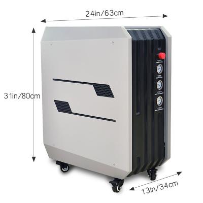 China PSA Industrial Nitrogen Generator High Purity N2 Gas Production System For Laser Welding Cutting Applications for sale