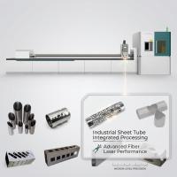 China 6000mm Small Diameter Round Square Tube 3kw Fiber Laser Cutting Machine Compact for sale