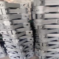 China Φ400 Electric Motorized Pulley Heavy Duty Split Type Support Bracket Model 404 HT250 Cast Iron M30 Bolts 210kN for sale