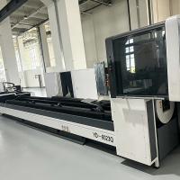 China Universal 6000mm Round Square Metal Tube Laser Cutting Machine With 6000W Laser for sale