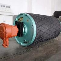 China Explosion Proof Oil Cooled Electric Motorized Pulley Drum 1.5-55kW Belt Conveyor Drive Roller for sale