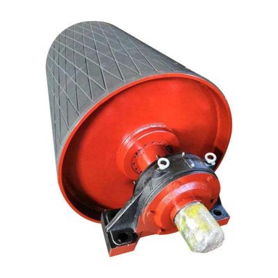 China Cycloidal Oil Cooled Electric Motorized Drum Pulley  0.75-37kW Explosion Proof for sale