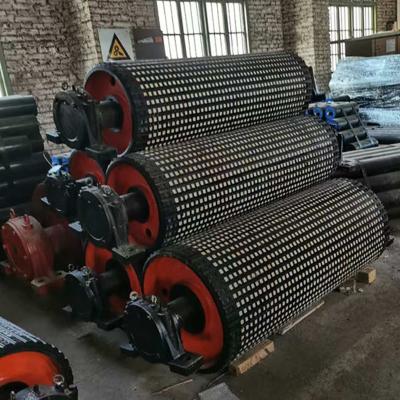 China External Motor Planetary Gear Drum Pulley For Conveyor Belt  Heavy Duty Motorized Drum Pulley for sale