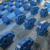China ZDY Series Vertical Hard Tooth Surface Cylindrical Gear Reducer Grade 6 Flange Mount For Hoist for sale