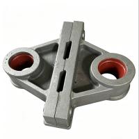 China Ultra Heavy Duty Split Support Bracket Electric Motorized Pulley Cast Iron M36 Bolts 320kN for sale