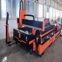 China Sheet Tube Integrated 4000W Fiber Laser Cutting Machine 3000x1500mm Dual Function for sale