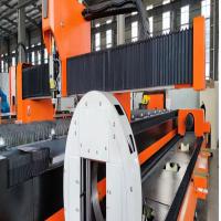 China Sheet Tube Integrated 4000W Fiber Laser Cutting Machine 3000x1500mm Dual Function for sale