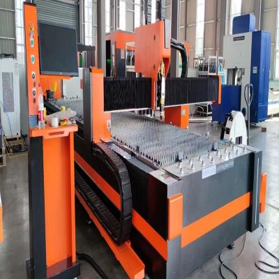 China 4000x1500mm Integrated Fibre Laser Metal Cutting Machine 6000W For Sheet Tube for sale