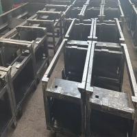 China Carbon Steel Welded Frame Automation Production Line OEM Machined Structure for Equipment Base for sale