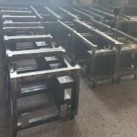 China Carbon Steel Welded Frame Automation Production Line OEM Machined Structure for Equipment Base for sale